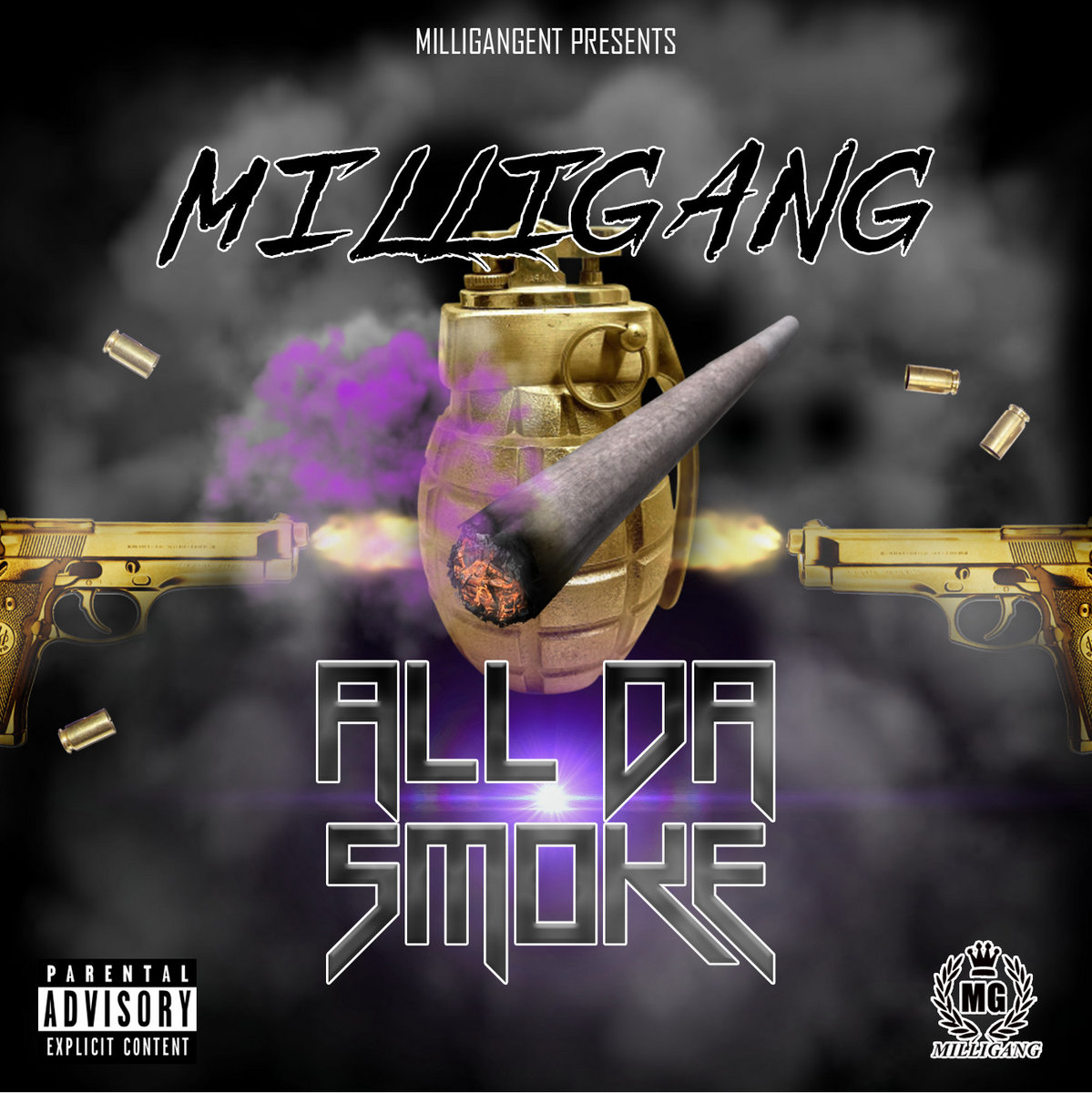 ALL DA SMOKE | BEEZLE BAD AZZ,MACK DA DON,FLOCKAP,RICOMILLI | MilliGangEnt
