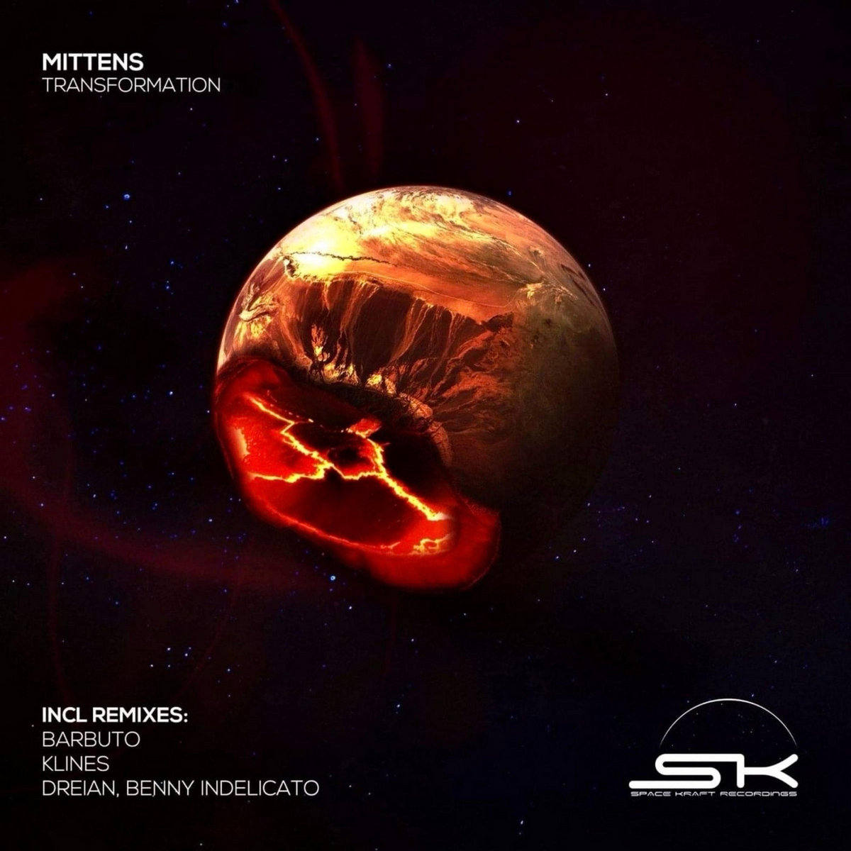 Transformation | Mittens | Space Kraft Recordings