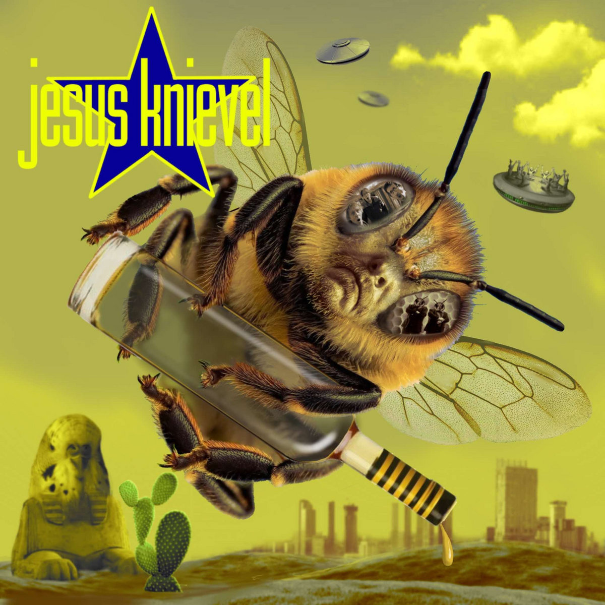 The Bee in the Middle | Jesus Knievel