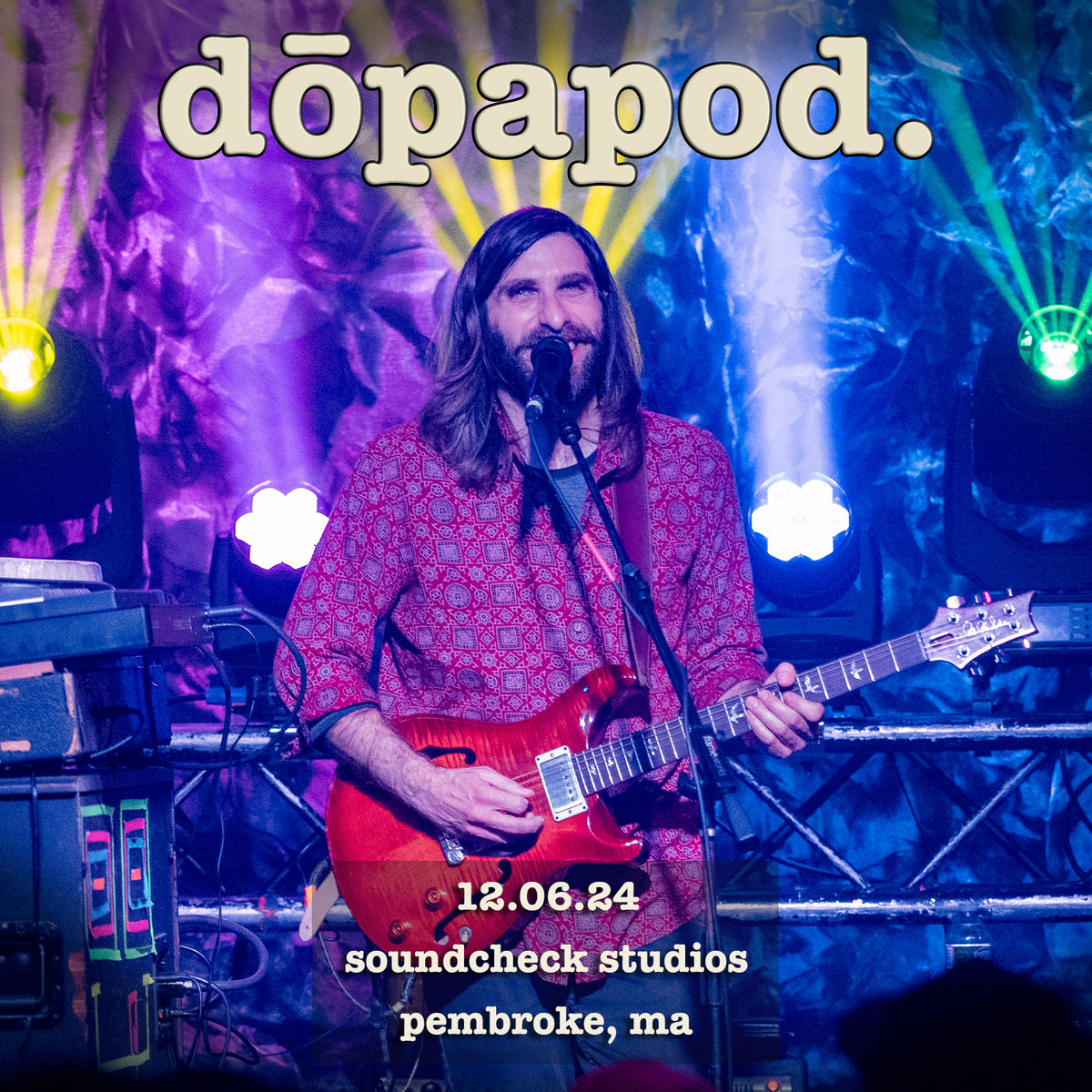 2024-12-06 Soundcheck Studios, Pembroke, MA | Dopapod