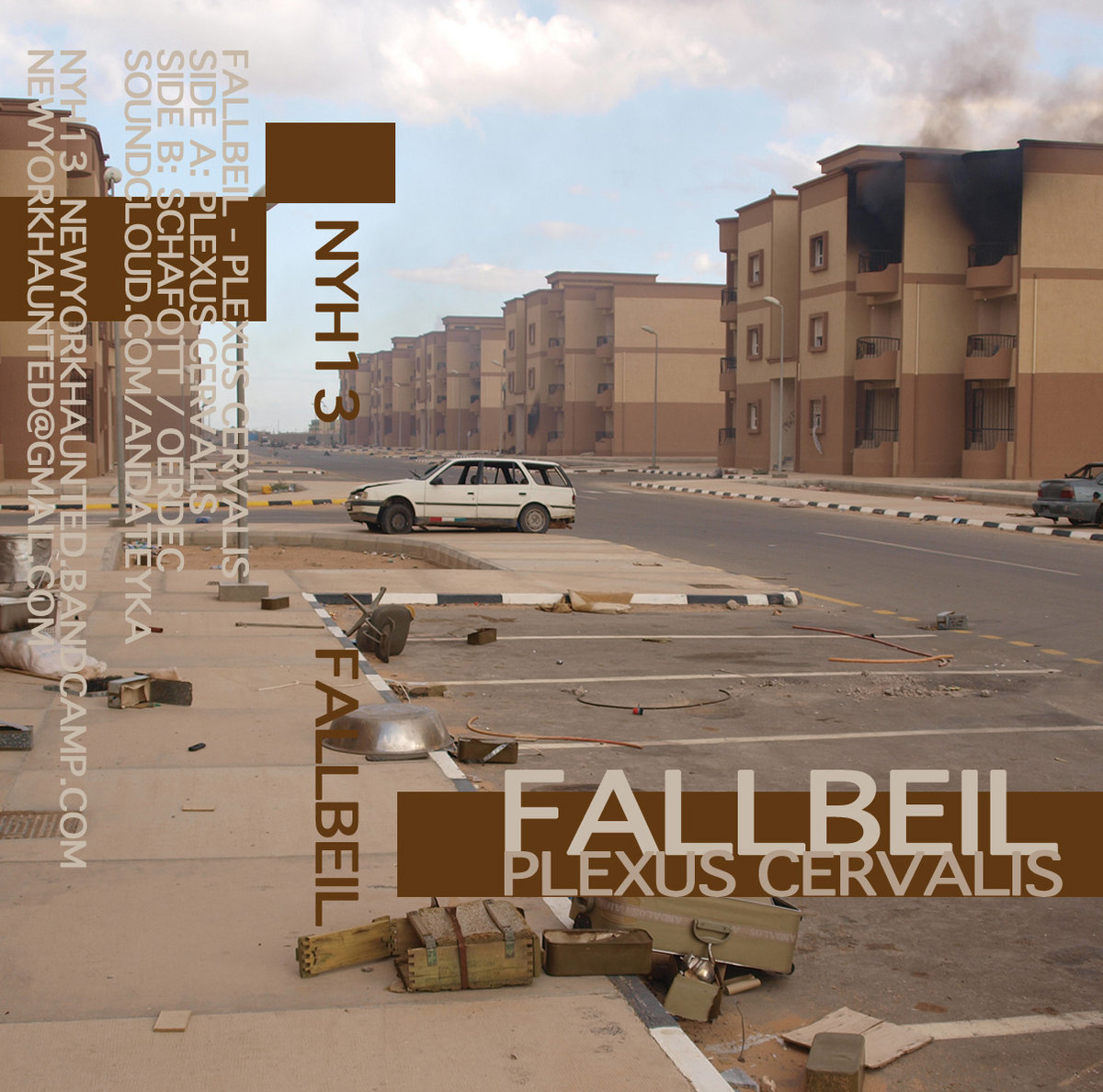 NYH13 Fallbeil - Plexus Cervalis | New York Haunted