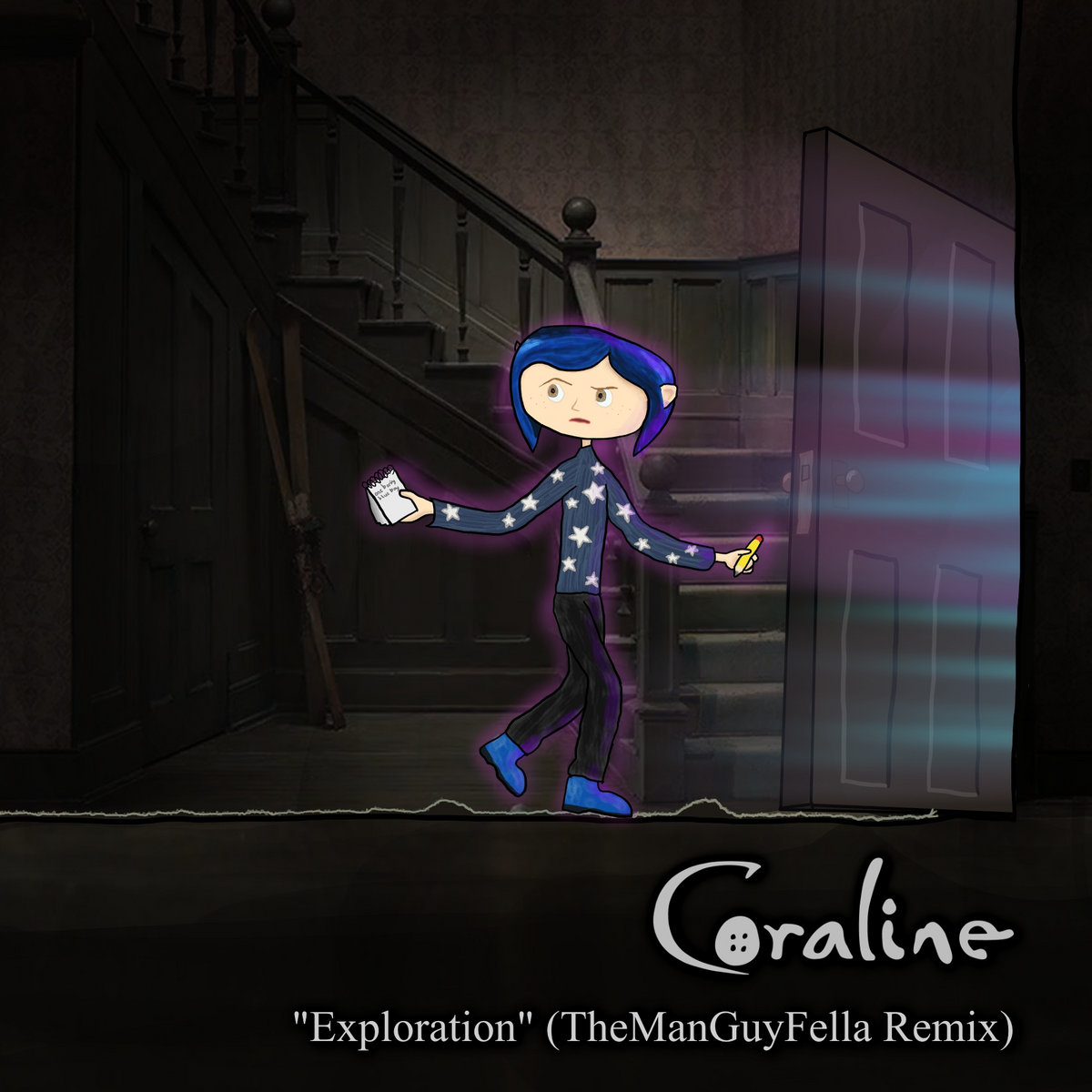 Coraline - "Exploration" (REMIX) | TheManGuyFella