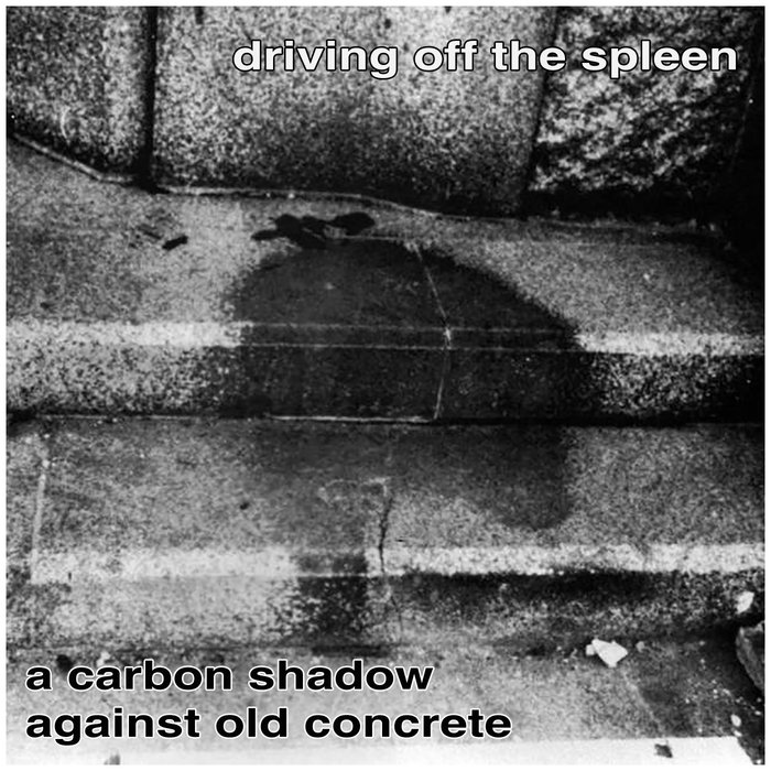 a carbon shadow against old concrete | driving off the spleen