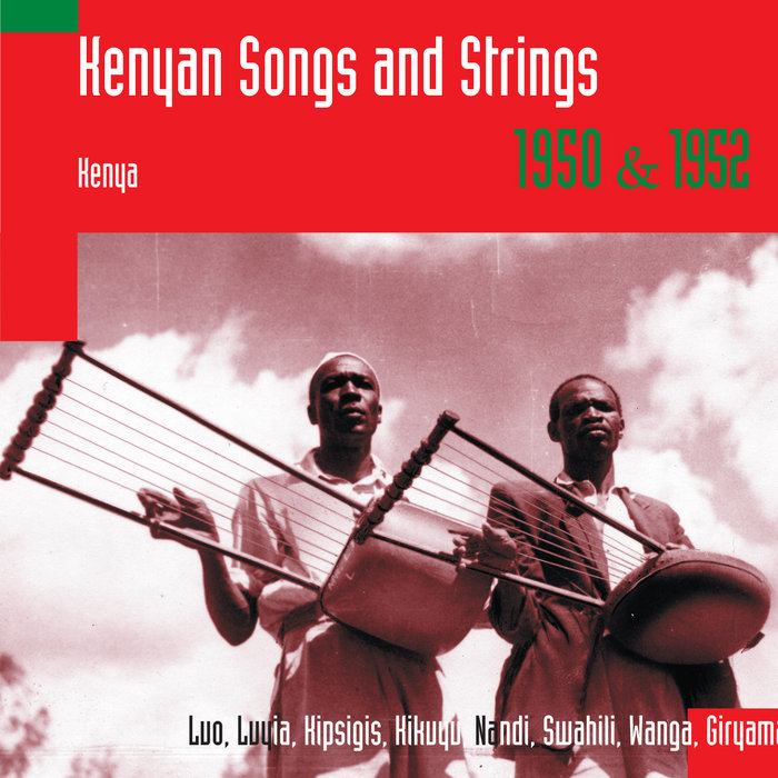Kenyan Songs and Strings | various artists | SWP Records