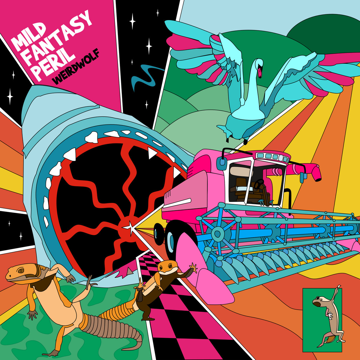 Mild Fantasy Peril | WeirdWolf