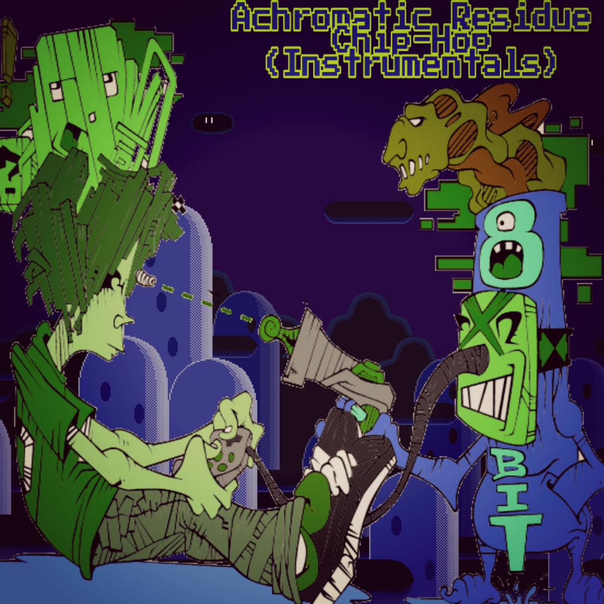 Chip-Hop Instros (Remastered) | Achromatic Residue