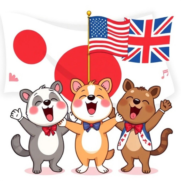 Japanese English Sing and Dance | Japanese English Sing and Dance