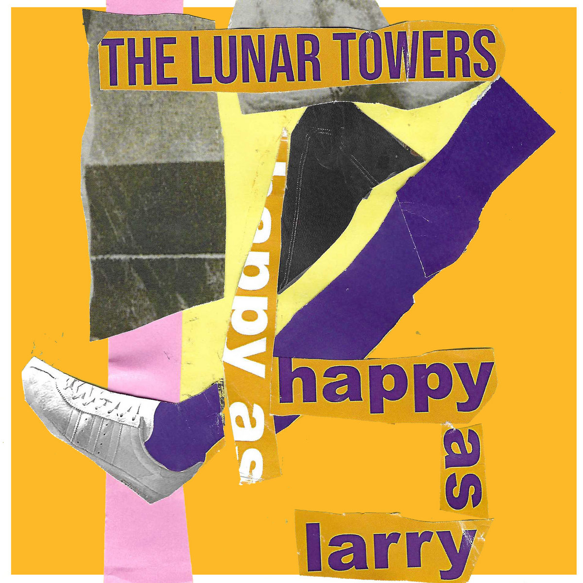 Happy as Larry | The Lunar Towers