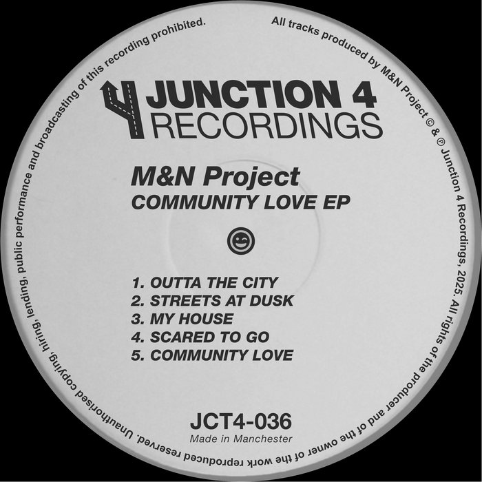 Community Love EP | M&N Project | Junction 4 Recordings