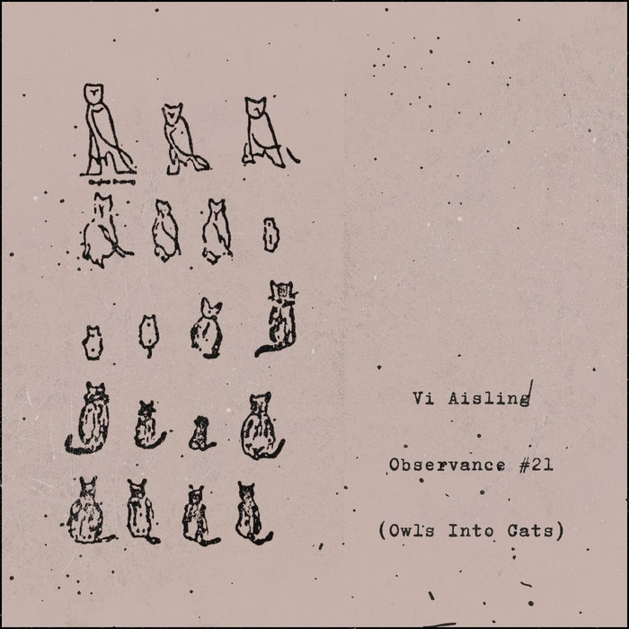 Observance #21 (Owls Into Cats) | Vi Aisling | Blue Mountains Void ...