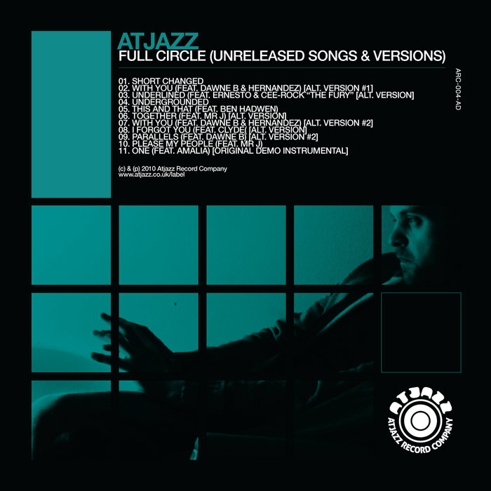 Full Circle (Unreleased Songs and Versions) | Atjazz
