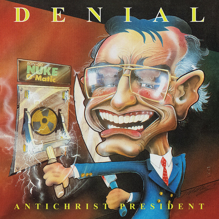 Antichrist President | DENIAL | Awakening Records