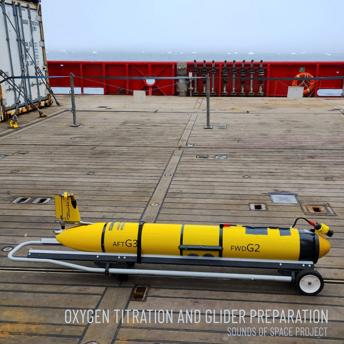 Oxygen Titration and Glider Preparation | Sounds of Space Project with ...