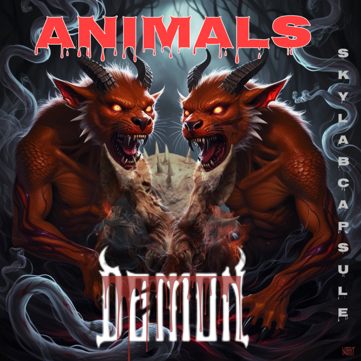 ANIMALS DEMON | SKYLABCAPSULE