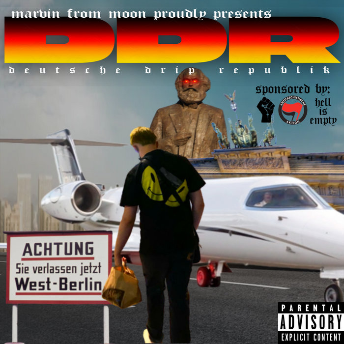 Deutsche Drip Republik | marvin from moon