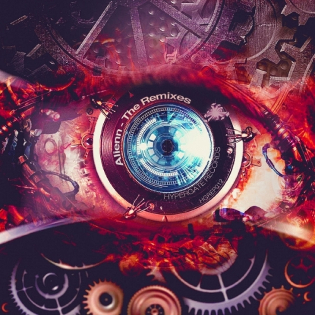 THE REMIXES | Alienn | Hypergate Records