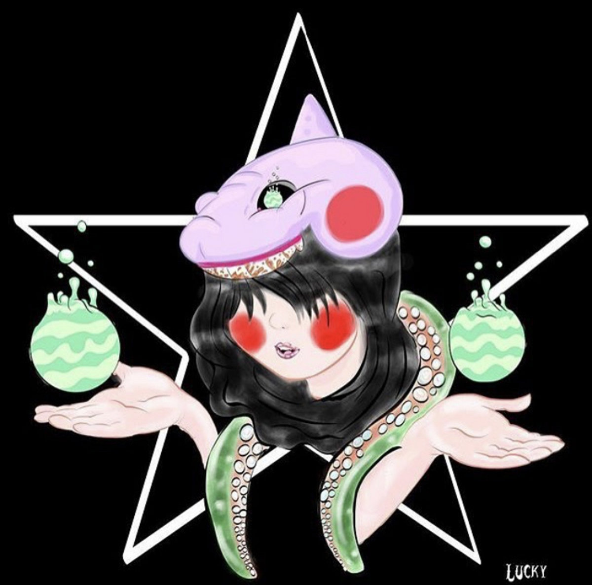 SPACE GRAPES (summer 2018 demos) | Sharkmuffin