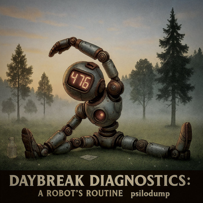 Daybreak Diagnostics: A Robot's Routine | psilodump