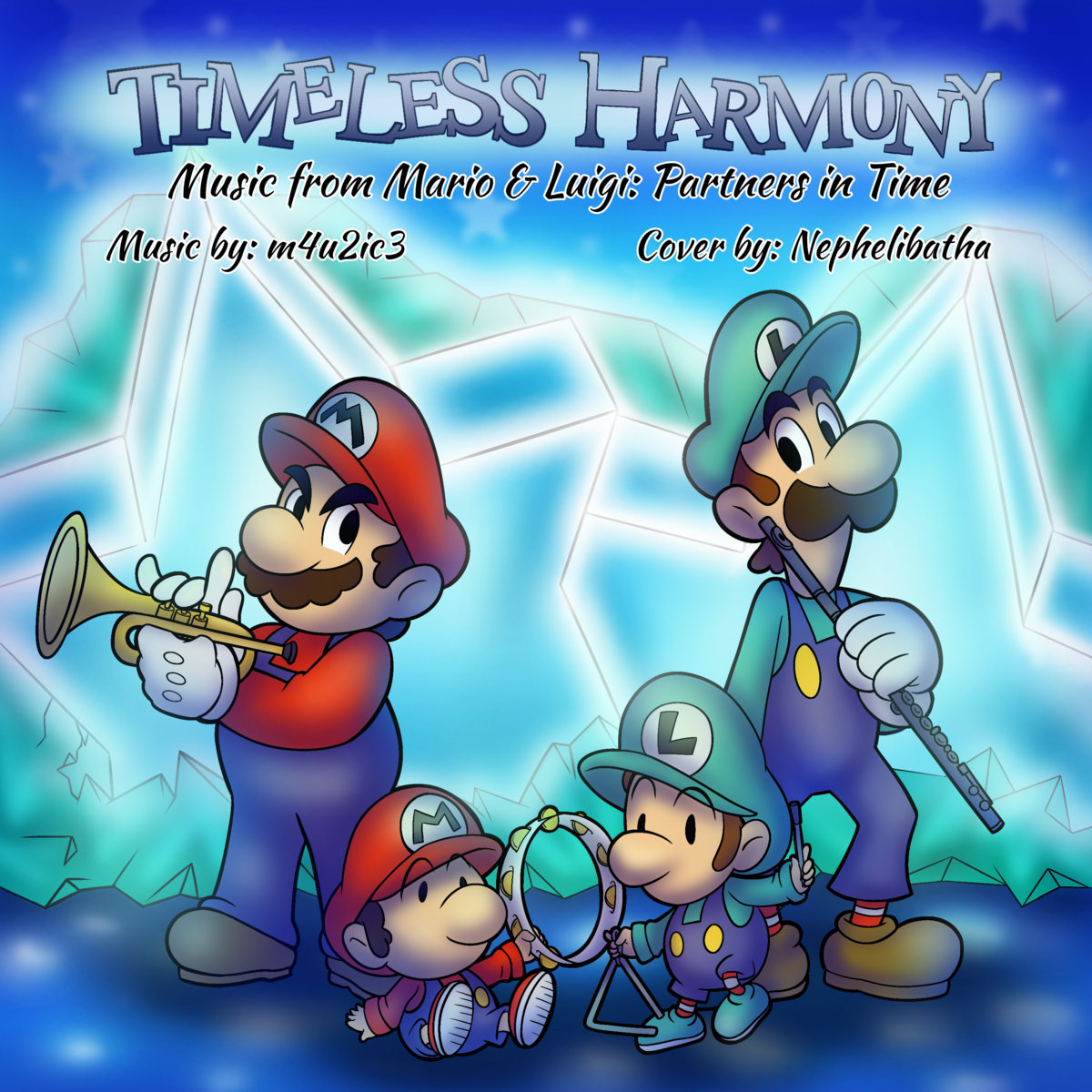 Timeless Harmony (Music from Mario & Luigi: Partners in Time) | m4u2ic3