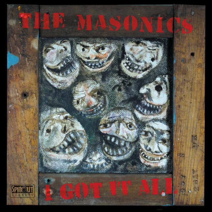 I Got It All EP | The Masonics | Spinout Nuggets