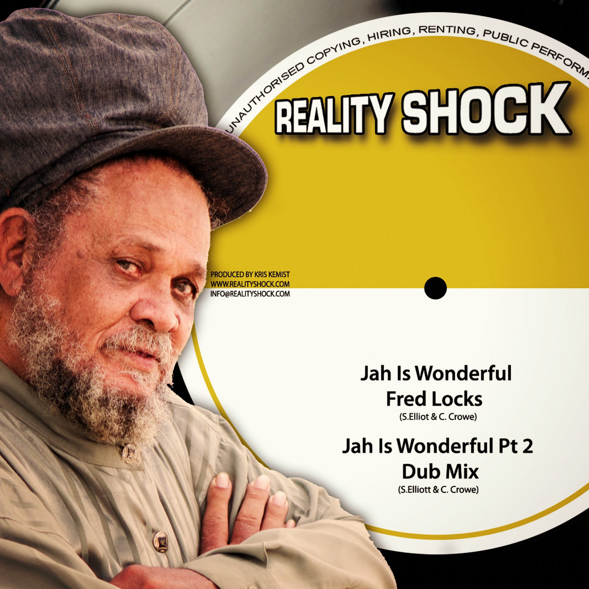 Fred Locks - Jah Is Wonderful | Fred Locks | Reality Shock