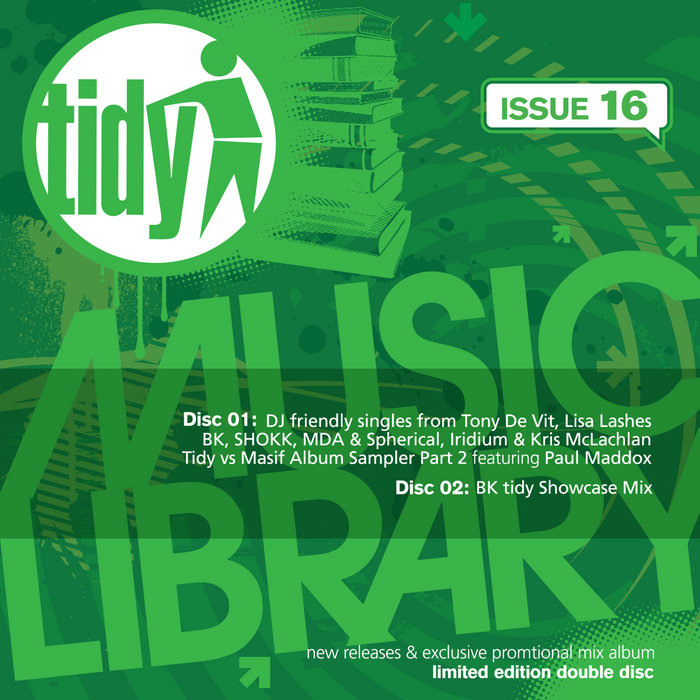 Tidy Music Library Issue 16 | Various Artists | Tidy Trax