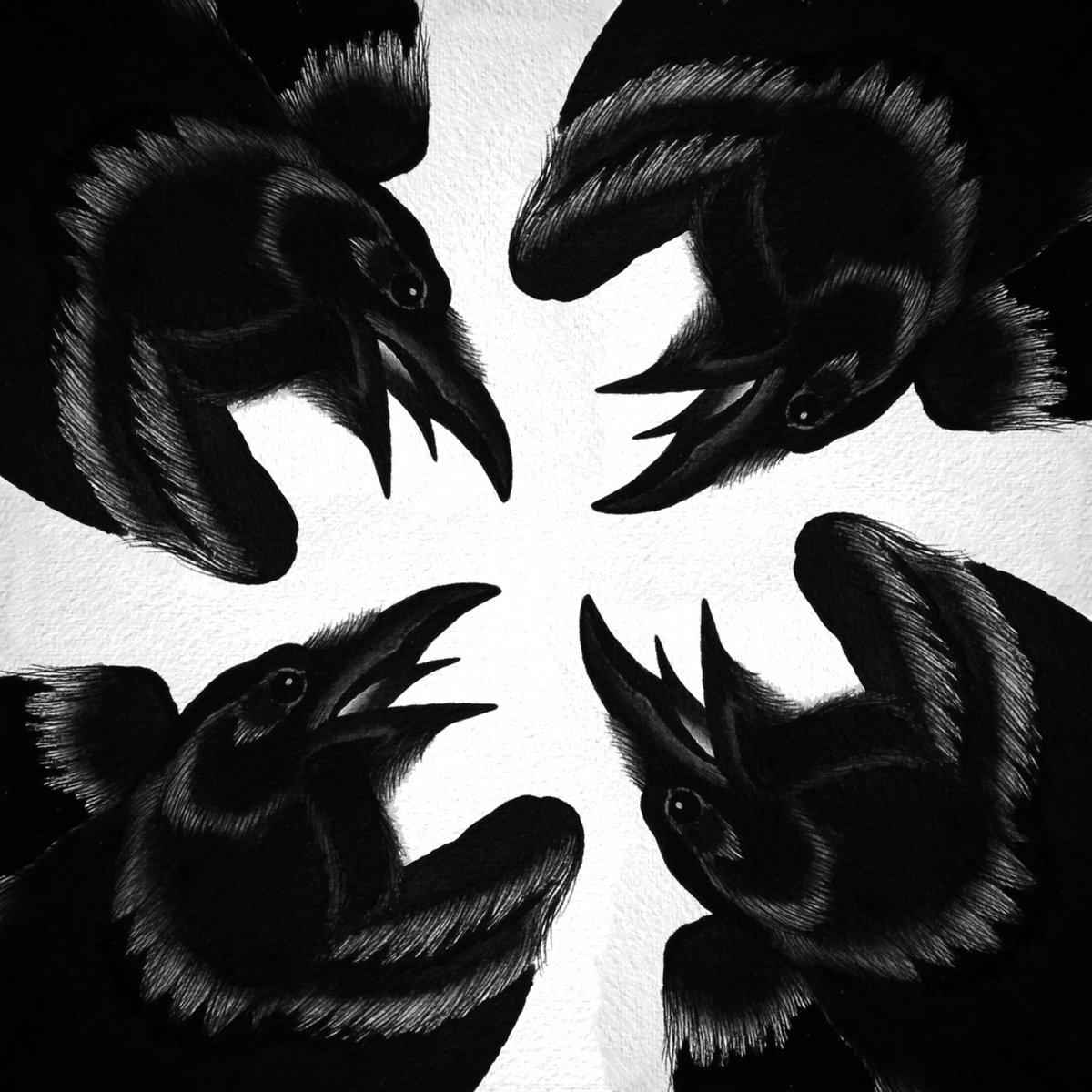 'Magpie & Raven' | PYRAMIDS with WRAITHS | Aurora Borealis Recordings