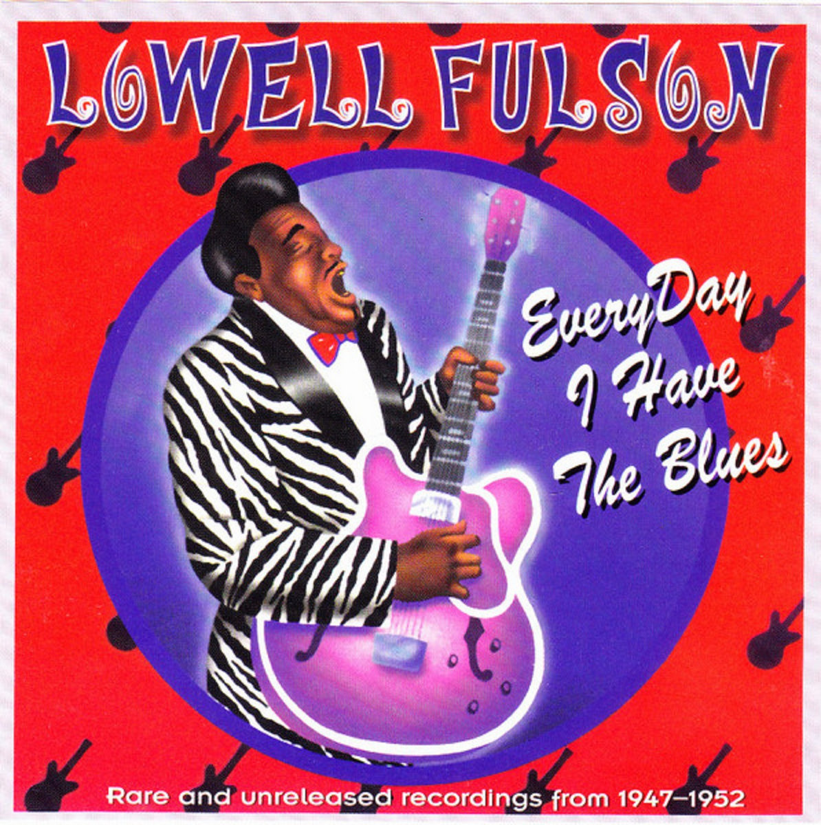 Everyday I Have The Blues | Lowell Fulson | Tuff City Records