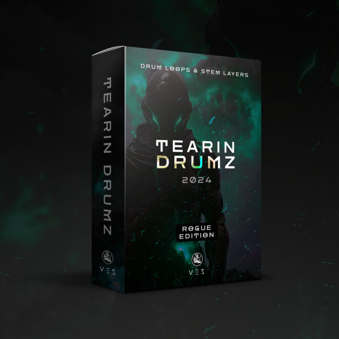 TEARIN DRUMZ 2024 (Rogue edition) Just Pure Drumz | Dj Crystl | dj crystl