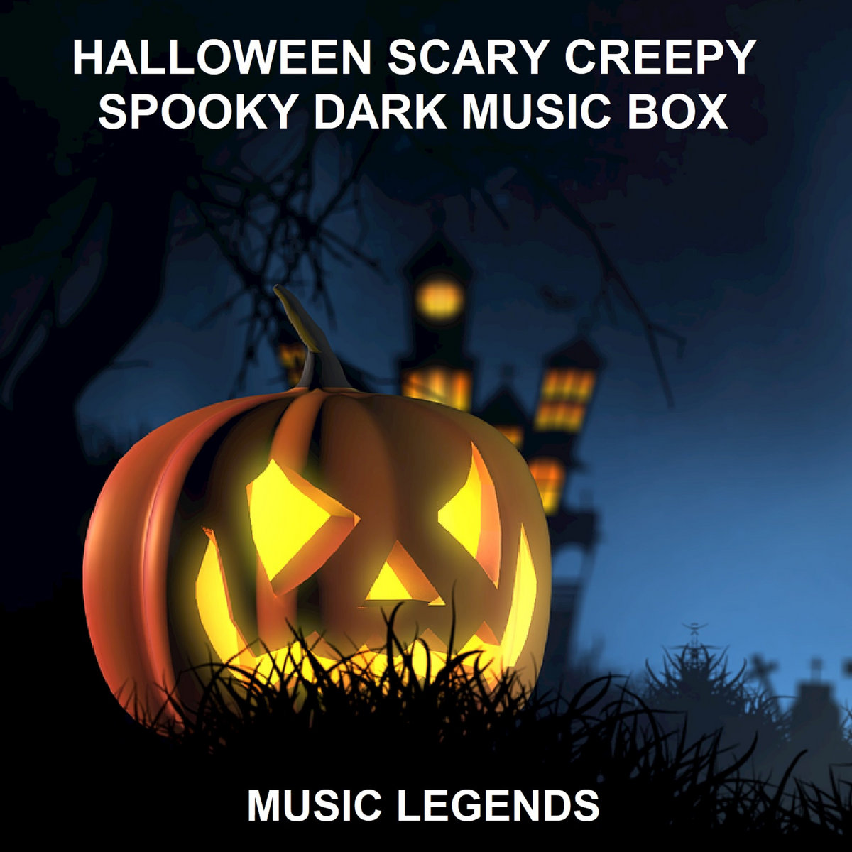 Halloween Scary Creepy Spooky Dark Music Box | Music Legends