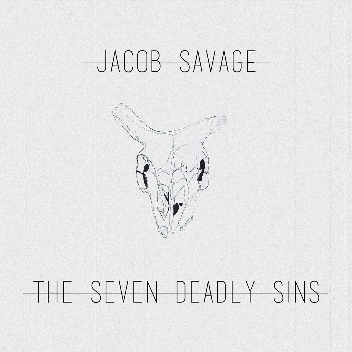 The Seven Deadly Sins | Jacob Savage | alphabet.