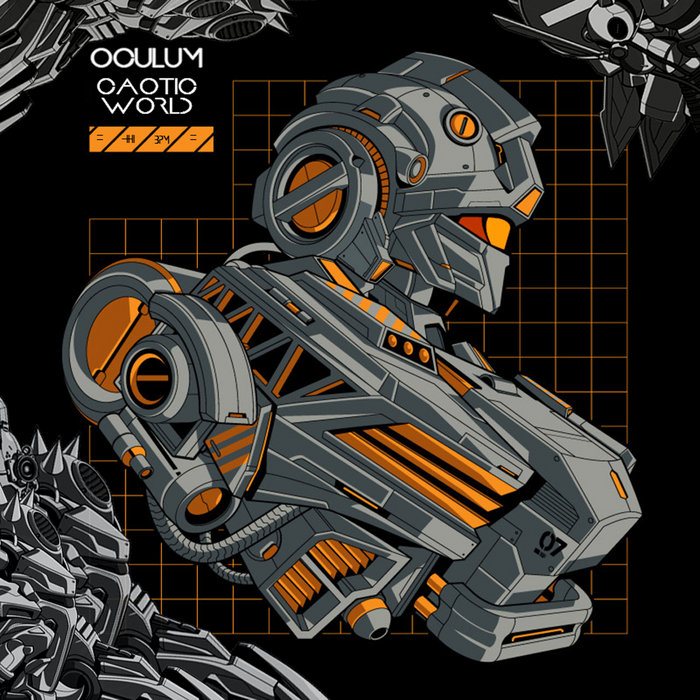 CAOTIC WORLD | Darkpsy Hi-tech | OCULUM