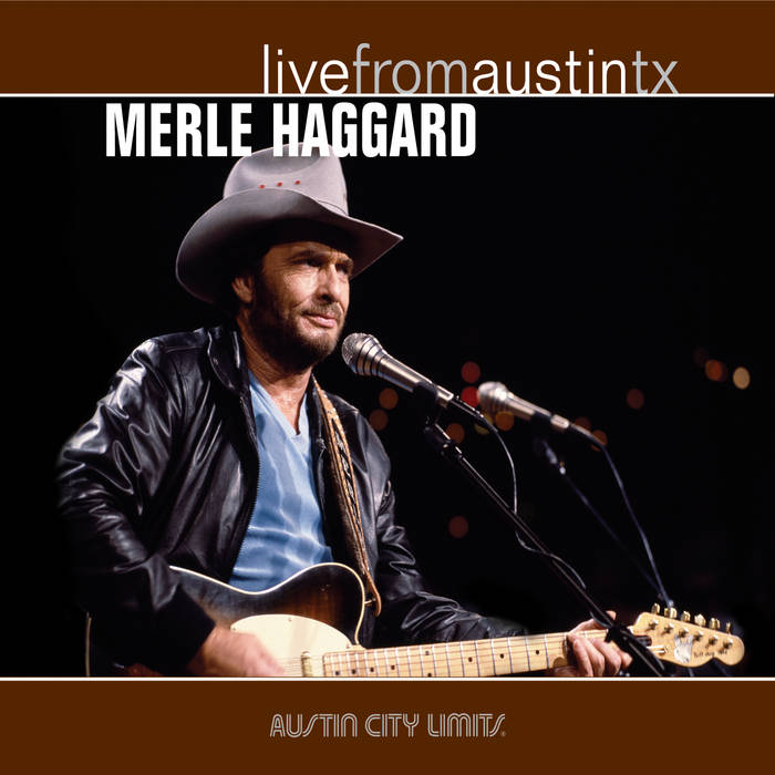 Merle Haggard Album Covers