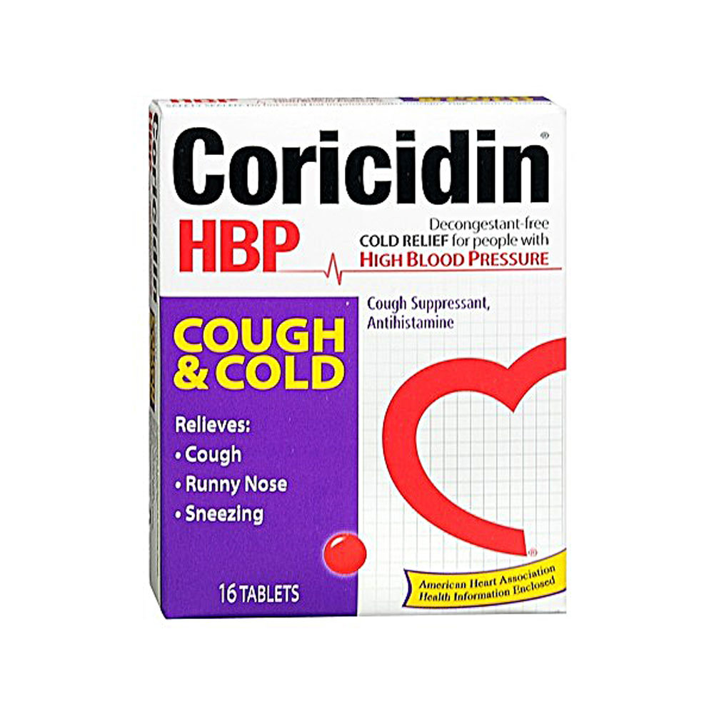 Coricidin Cough & Cold | John Saturley