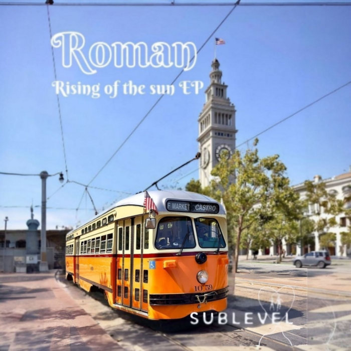 Roman-Rising of the sun EP | Doc Martin/Sublevel