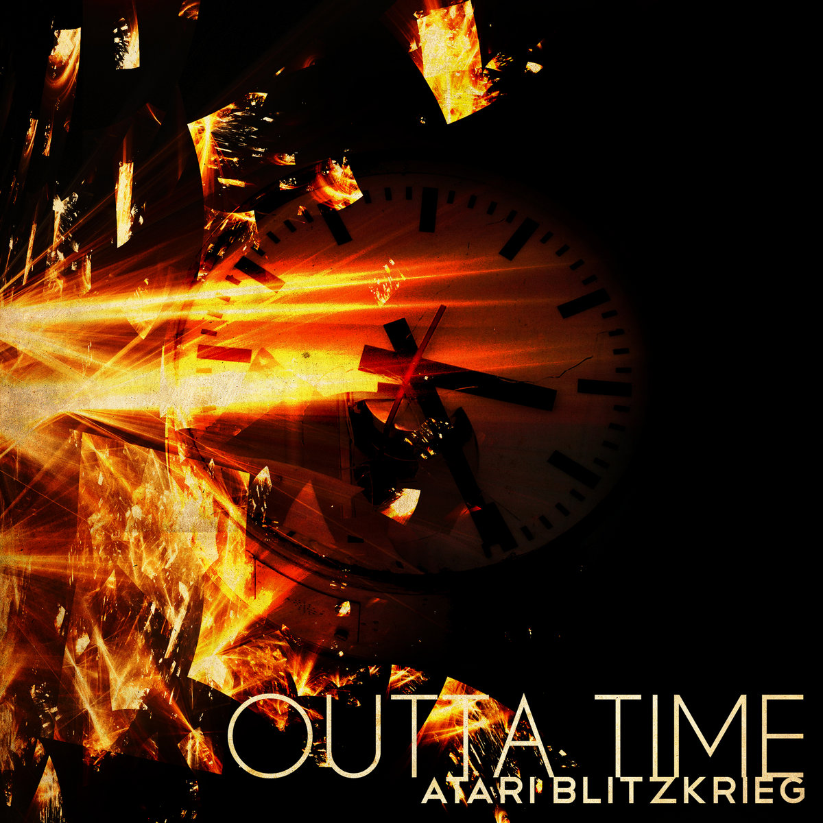 Outta Time Single | Atari Blitzkrieg