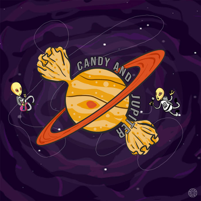 Candy Planet Jupiter