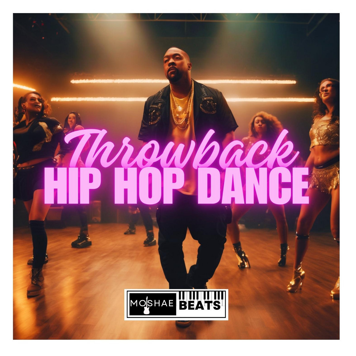 THROWBACK HIP HOP DANCE BEAT X KICK ROCKS | Moshae Beats