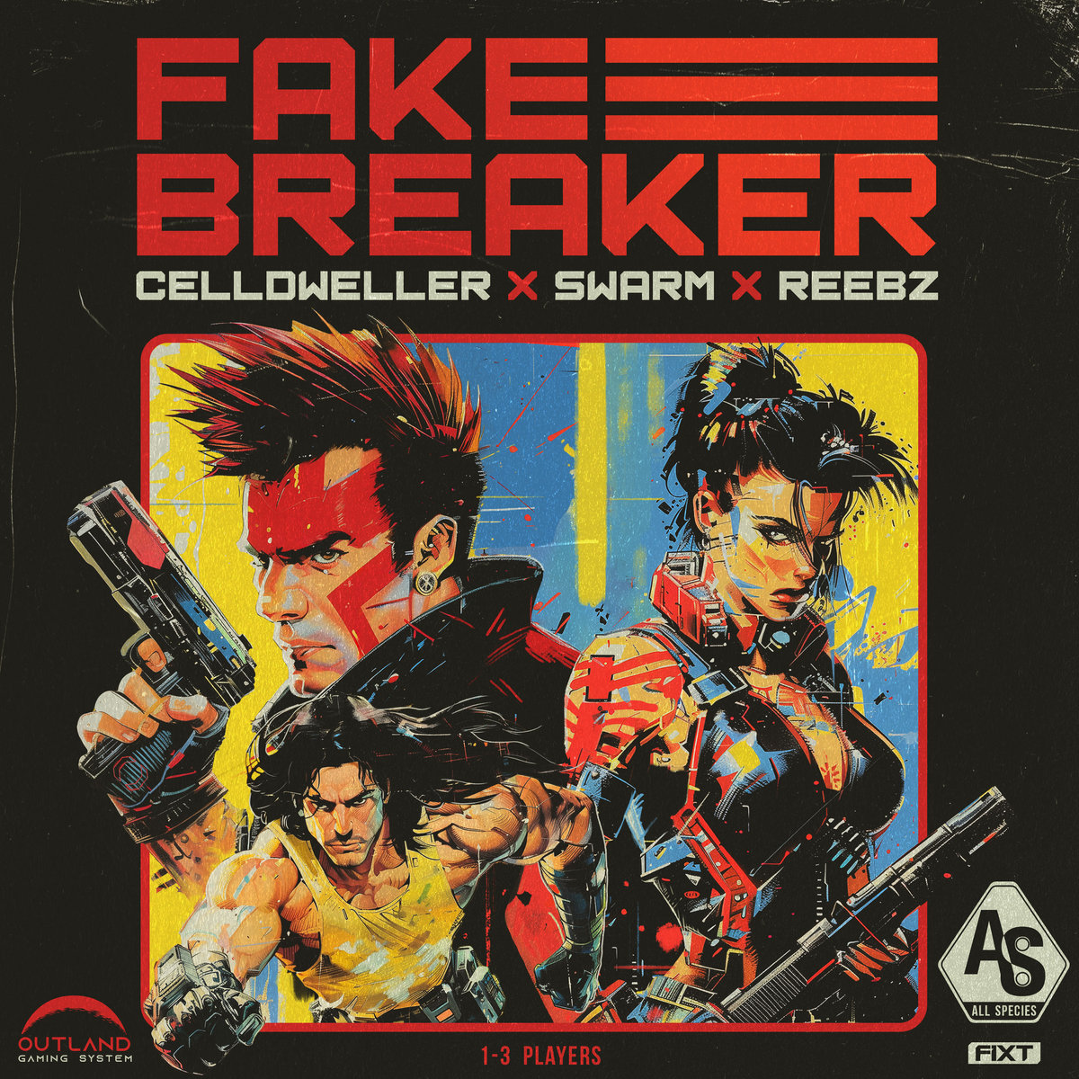 Fakebreaker (feat. REEBZ) [Single] | Celldweller x SWARM | Celldweller
