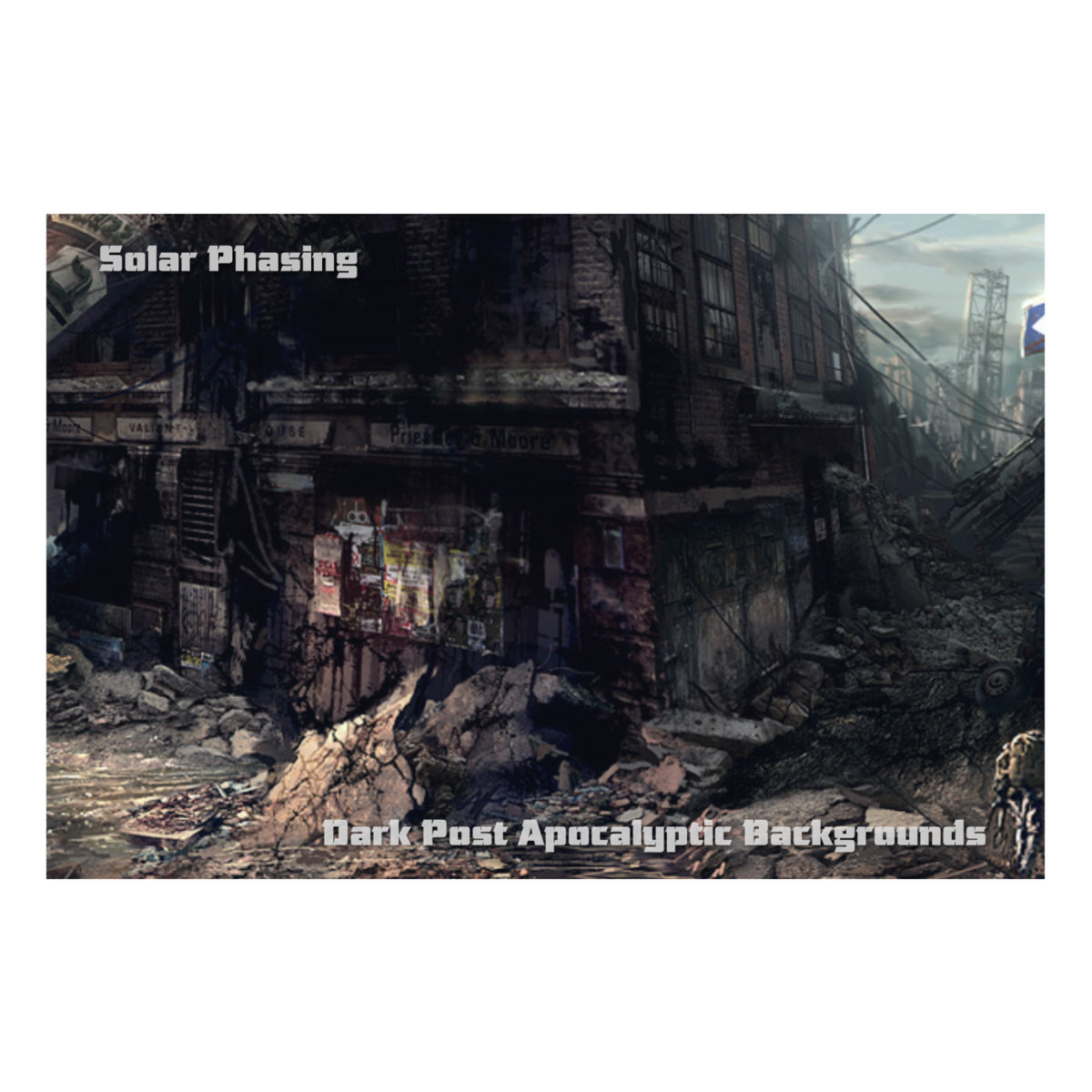 Dark Post Apocalyptic Backgrounds | Solar Phasing - Sound Design