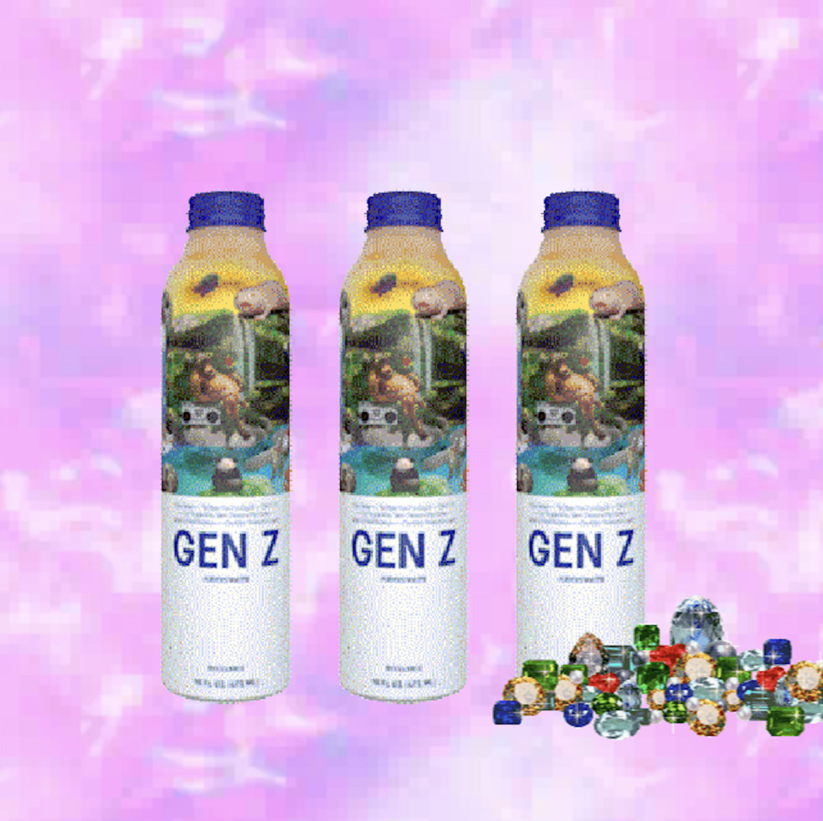 Gen Z Water (2021) | Monsein