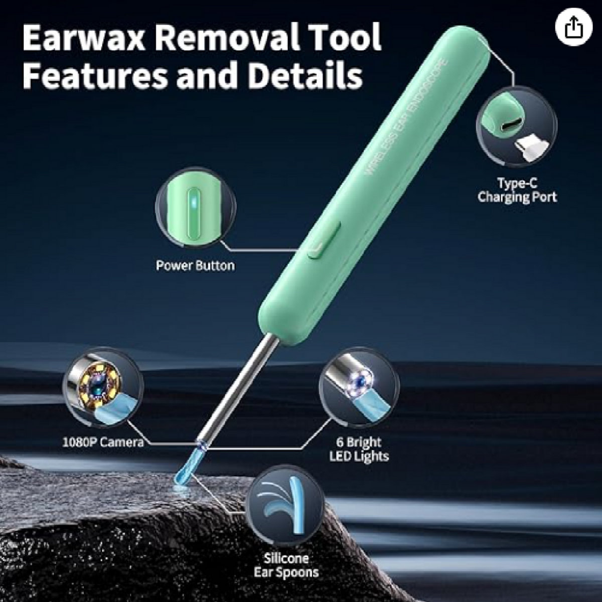 Vital Ear Cleaner Then Buy | Vital Ear Cleaner