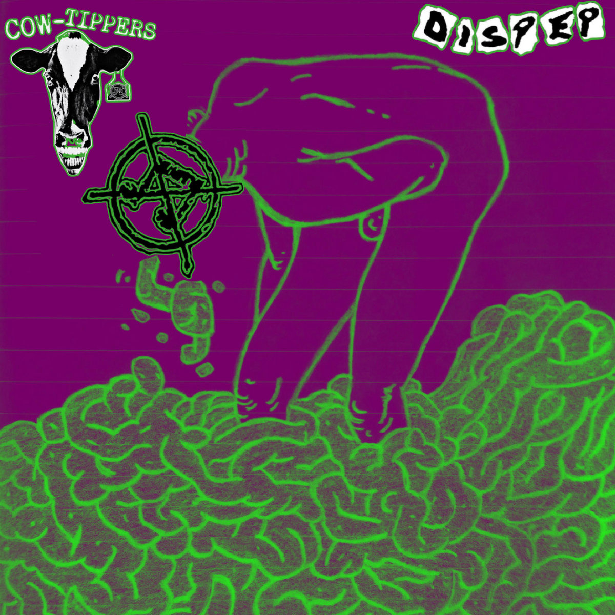 DISPEPxCOW-TIPPERS | Dispep, Cow-tippers | The Vomiting Cow-tipping ...