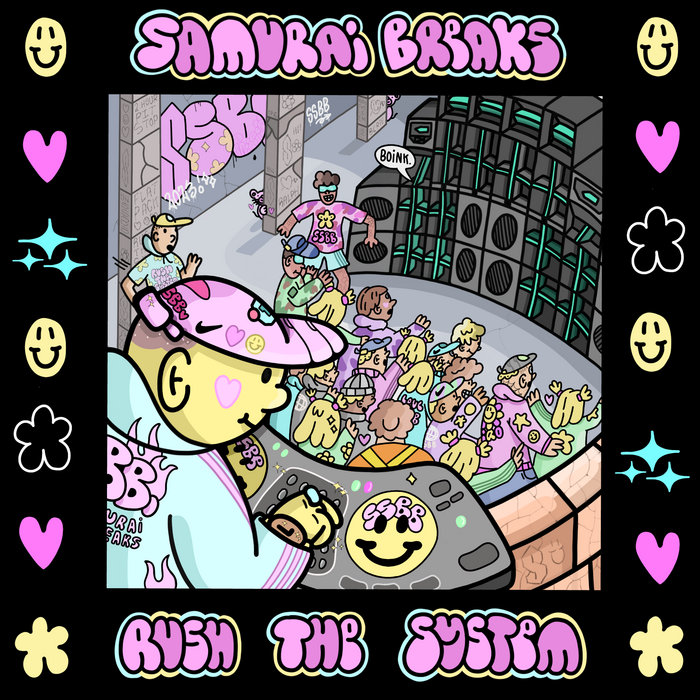 SSBB008 | Samurai Breaks | Super Sonic Booty Bangers