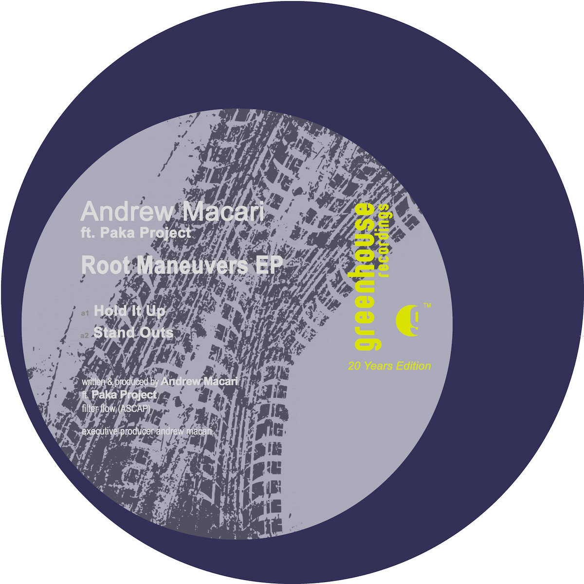 Andrew Macari - ft. Paka Project - Root Maneuvers EP - Greenhouse ...