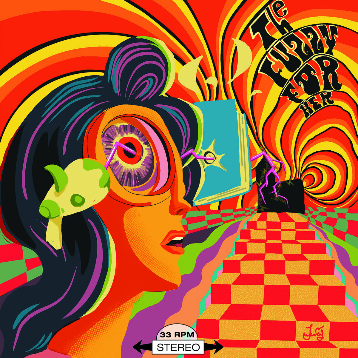 The Fuzzy For Her | THE FUZZY FOR HER | SWEET GROOVES RECORDS