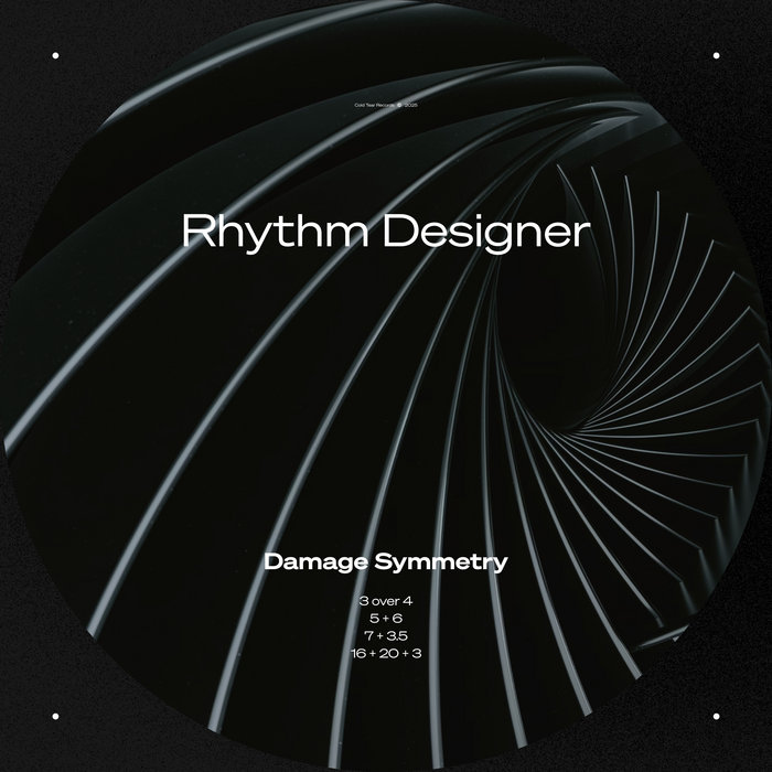 Rhythm Designer - Damage Symmetry | Rhythm Designer | Cold Tear Records