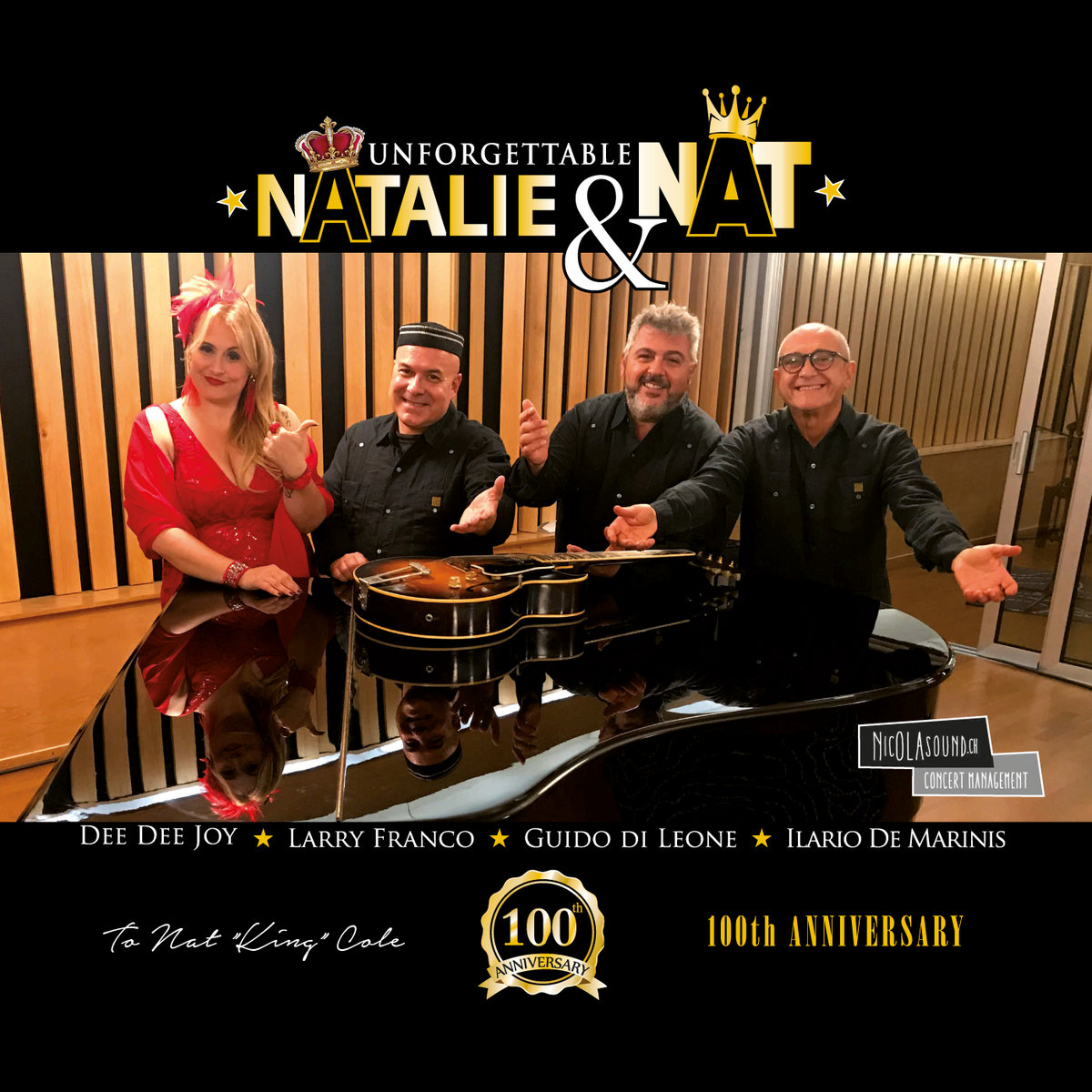 UNFORGETTABLE NATALIE & NAT | Larry Franco & Dee Dee Joy, Guido Di ...