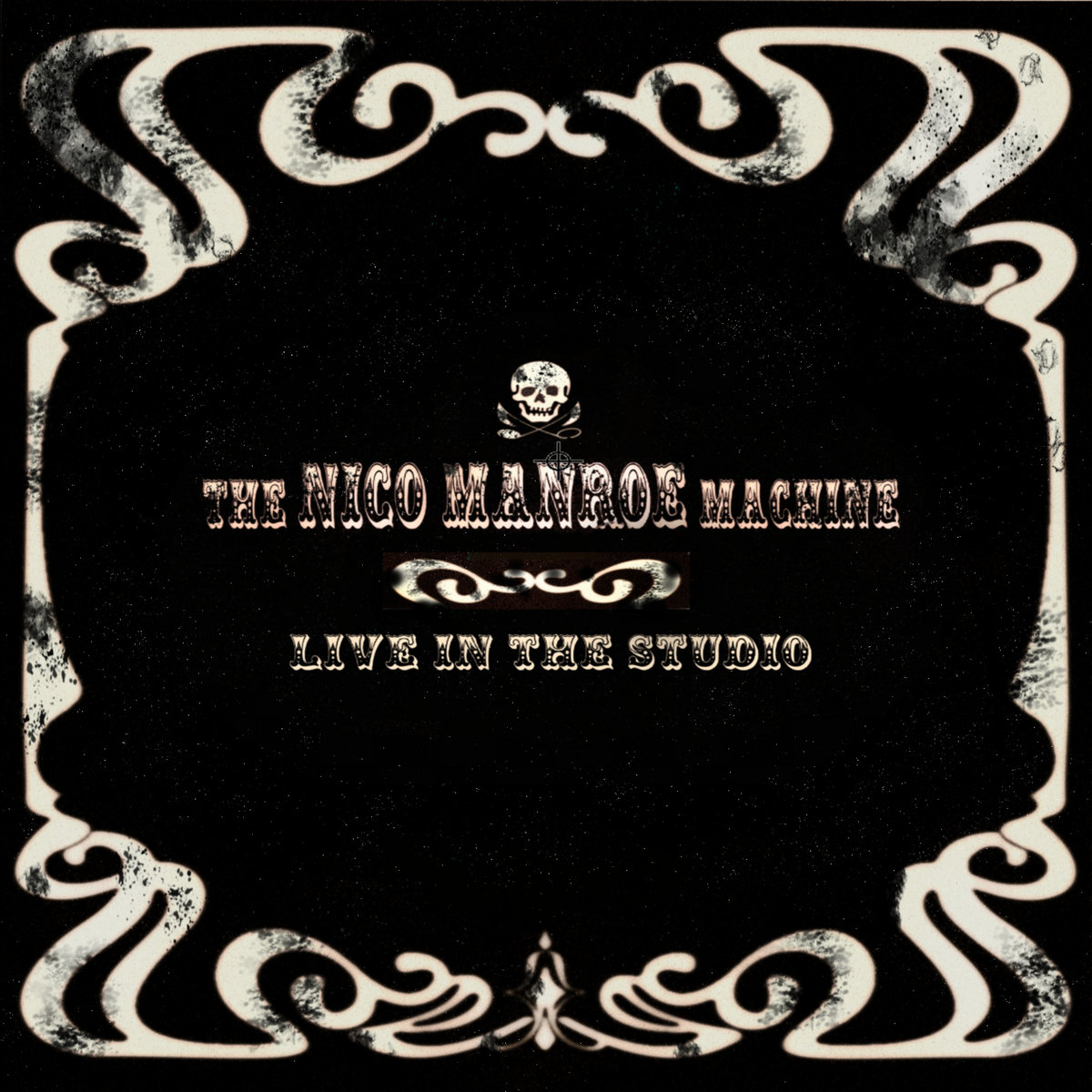 Nico Manroe & The Machine - Live in the studio | Nico Manroe