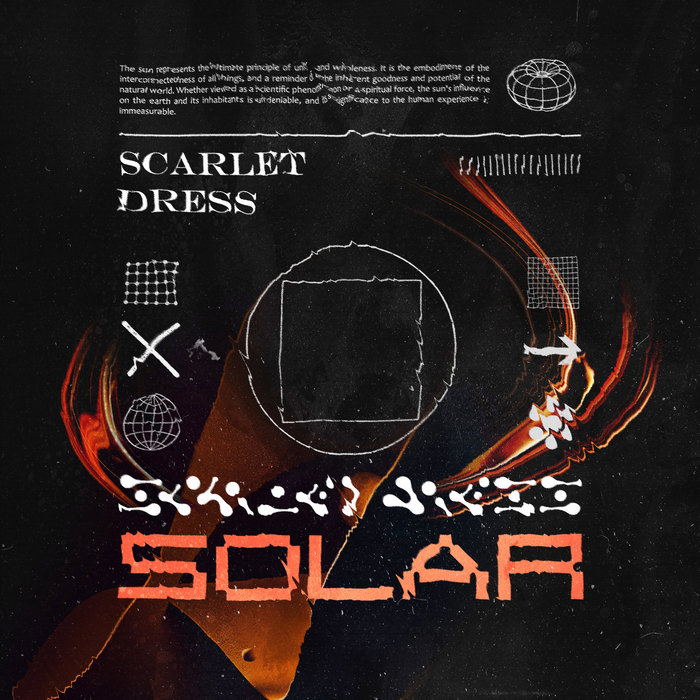 Solar | Scarlet Dress